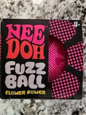Schylling | Toys | Nee Doh Fuzz Ballpink | Poshmark